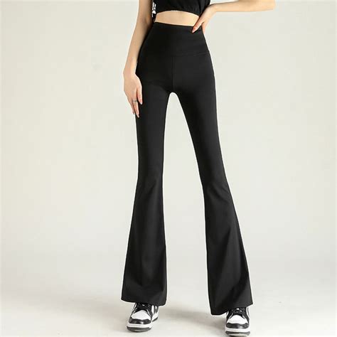 온어데일리 🖤부츠컷🖤 하이웨스트 스판 밴딩 트레이닝 팬츠 레깅스 요가 필라테스 바지기본ver기모ver 2color