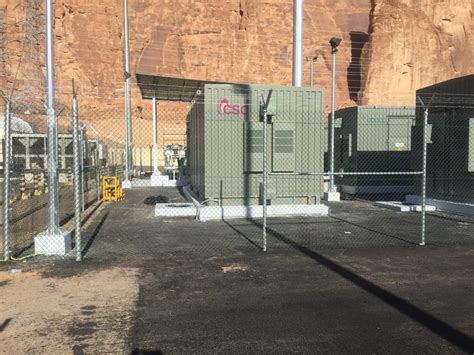 Mobile Statcom At Al Ula Power Supply Station شامة الشمال