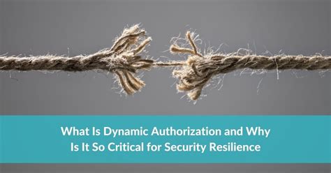 what is dynamic authorization need some clarification devops