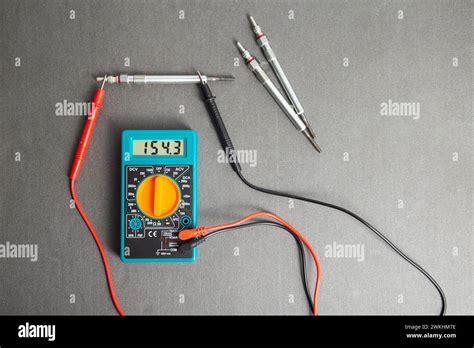 Checking The Serviceability Of The Glow Plug With A Multimeter Glow Plug Voltage Resistance