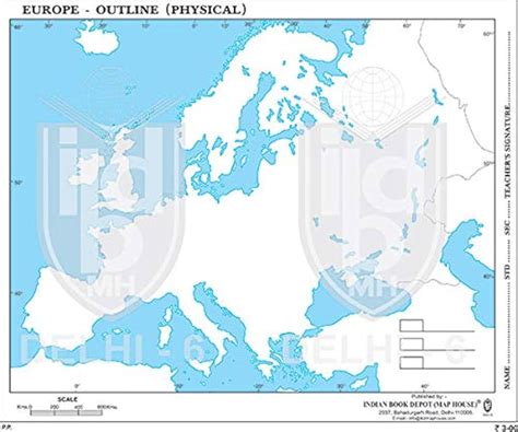 Europe Physical Map Blank Free Maps Of Europe Mapswire