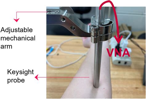 Setup Of Skin Dielectric Properties Measurement Using The Dielectric Download Scientific
