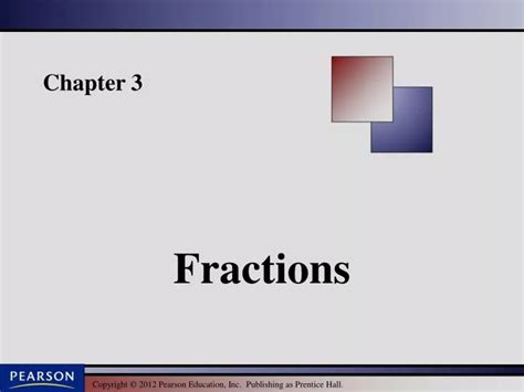 PPT Fractions PowerPoint Presentation Free Download ID 5692904