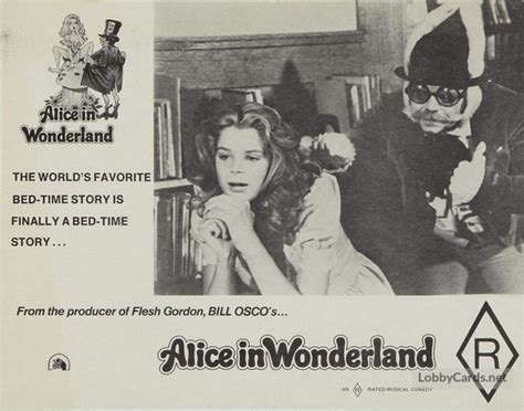 Alice In Wonderland An X Rated Musical Fantasy Lobby Card
