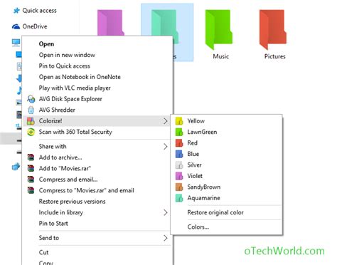 How To Change The Color Of Folders In Windows OTechWorld