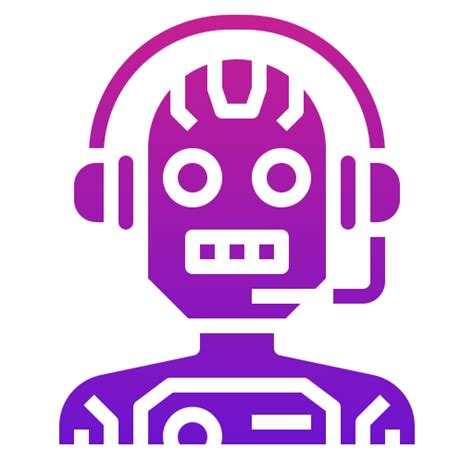 Intelligent Assistant Generic Flat Gradient Icon