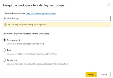 Power Bi Deployment Pipelines Debbies Microsoft Power Bi Sql Fabric And Azure Blog