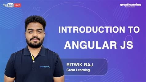 Introduction To AngularJS Great Learning YouTube Introduction To AngularJS Great Learning YouTube