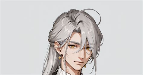 オリジナル 長髪男子 アカベのイラスト Pixiv