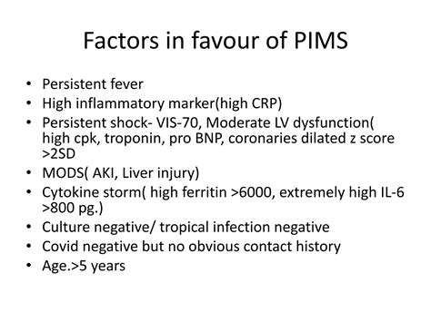Pediatric Multisystem Inflammatory Syndrome And Kawasaki Like Disease