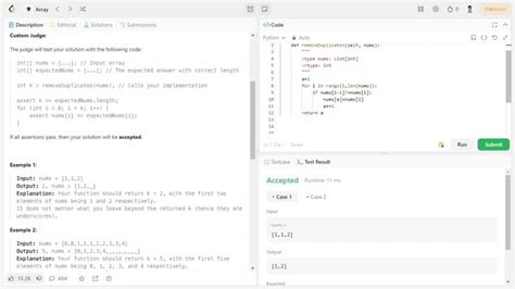velan r on linkedin 100daysofcodingchallenge leetcode arrayprogramming keeplearning…