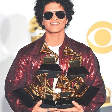 2024 Grammy Awards Bruno Mars Bruno Mars Has A Magical Night At
