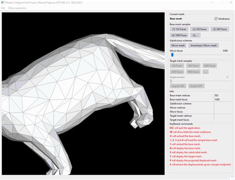 Efficient Representations Of Highresolution Polygonal Surfaces Adding