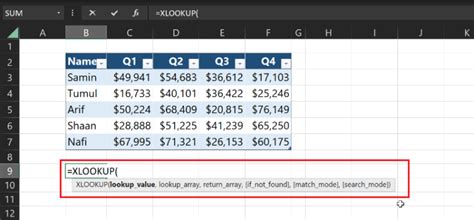 Excel Xlookup From Basic To Advanced Use Including Visual Examples