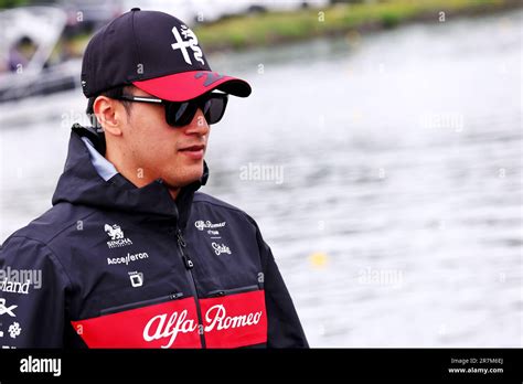 Montreal Canada 16th June 2023 Zhou Guanyu Chn Alfa Romeo F1 Team Formula 1 World