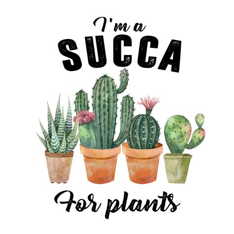Im A Succa For Plants Fabric Panel
