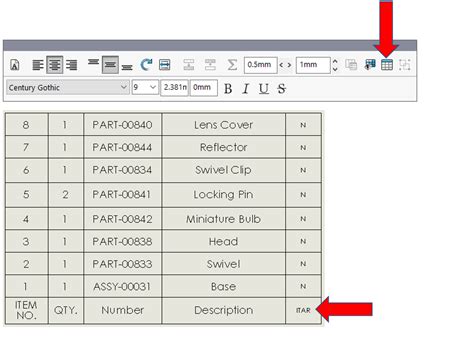 Setting Up Bill Of Materials Your Way