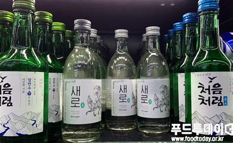 하이트진로 제로 슈거 진로 출격롯데칠성 새로에 도전장