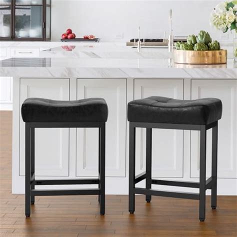 I Tested The Best Black Backless Counter Stools Heres Why Theyre A I Tested The Best Black Backless Counter Stools Heres Why Theyre A