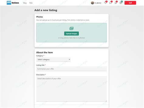 Zeta Osclass Theme Premium Responsive Template For Osclass Cms Osclass Themes Osclasspoint