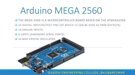 Arduino Based 3d Printer Ppt