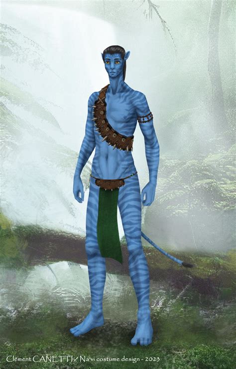 Navi Costume Design Male By Kanethy On Deviantart