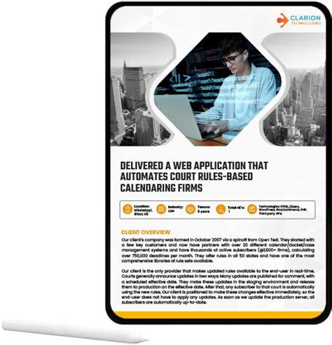 Automating Legal Calendaring Streamline Your Workflow