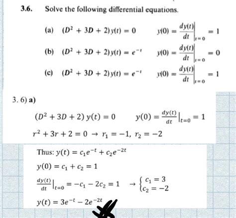 Solved Need Some Help With The Steps Used To Solve These Chegg