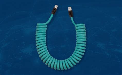 Stewarts Addition Of Coiled Industrial Cable Assemblies