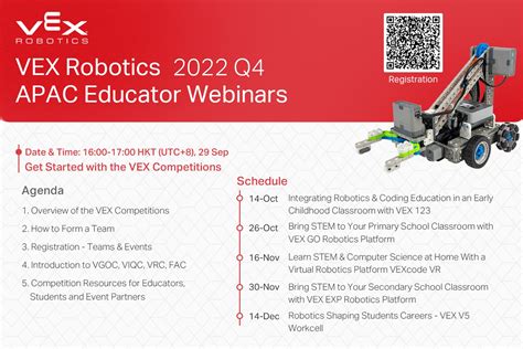 Vex Robotics Hk We Are Excited To Introduce A Series Of Educator