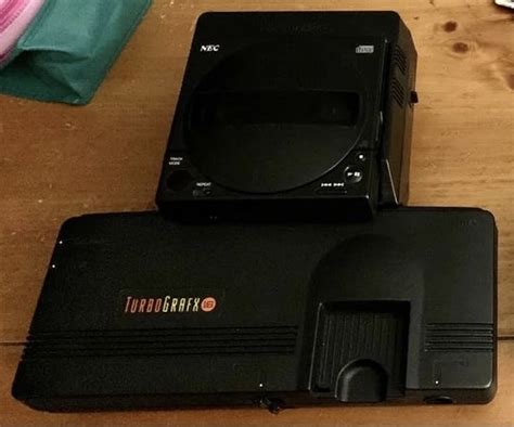 Ft Turbografx 16 With Cd System For Atari Jaguar With Cd System Sold Buy Sell And Trade