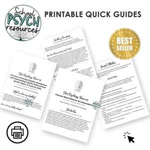 FBA Functional Behavior Assessment Steps Guide School Psychology Special Ed Special Education