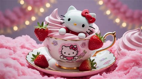 Hello Kitty Ai Image Generator Crea Arte Kawaii Adorable En Línea