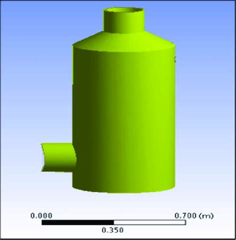 3d geometry in ansys fluent workbench download scientific diagram