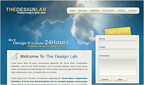 20 Best Tutorials To Convert Psd To Htmlcss Pixel2pixel Design
