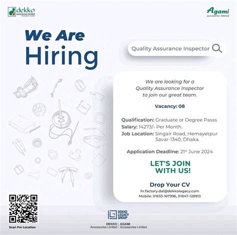 Md Riad Hossain On Linkedin Vacancy Announcement