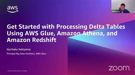 Delta Lake On Linkedin Get Started With Processing Delta Tables Using Aws Glue Amazon Athena