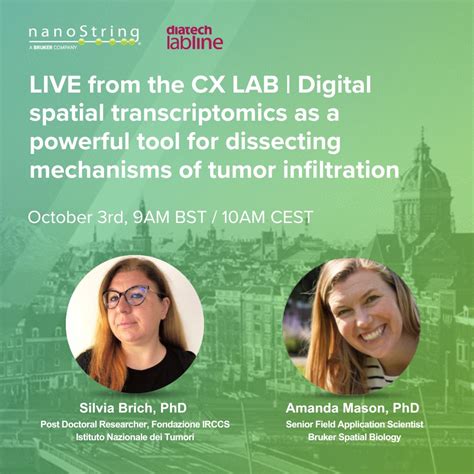 Spatialbiology Tumorinfiltration Cancerresearch Nanostring Technologies Inc