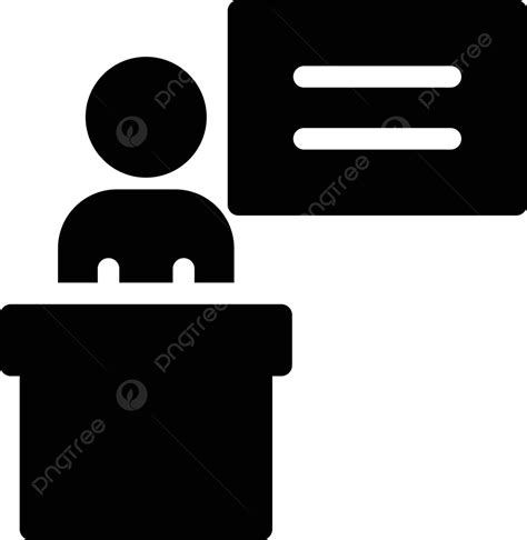 Professor Presentation Diagram Meeting Seminar Vector Diagram Meeting Seminar Png And Vector