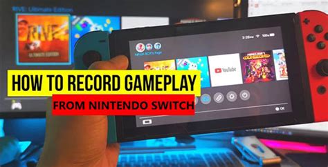 How To Record Switch Gameplay With Without Capture Card