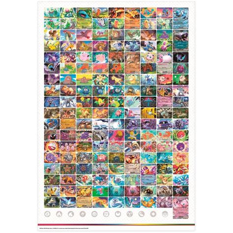 Pokemon 151 Poster Tcgtriarch