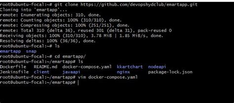 Muhammad Abdullah On Linkedin Linux Ubuntu Docker Minidevopsproject