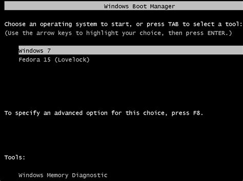 How To Dual Boot Fedora 15 And Windows 7