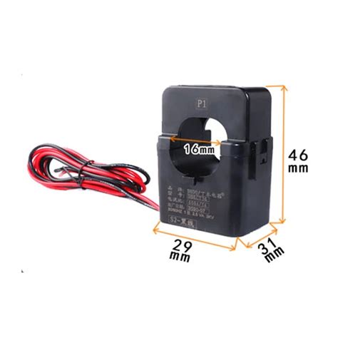 Split Core Current Sensor Open Type Metering Current