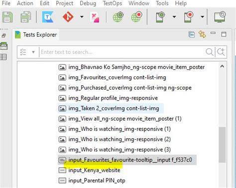 Unable To Load All The Objects Repositories From A Local Project To Katalon Katalon Studio