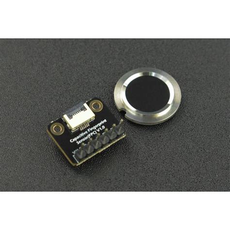 Uart Capacitive Fingerprint Sensor Fpc Connector Sen0542 디바이스마트