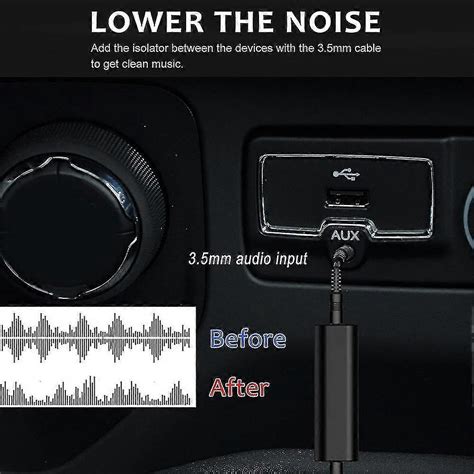 Ground Loop Noise Isolator Noise Filter Ground Loop Noise Isolator