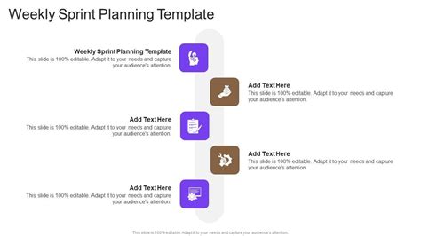 Weekly Sprint Planning Template In Powerpoint And Google Slides Cpb PPT Example