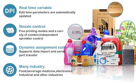 Mxplus Online Thermal Inkjet Printer Inkjet Batch Coding Machine Meenjet