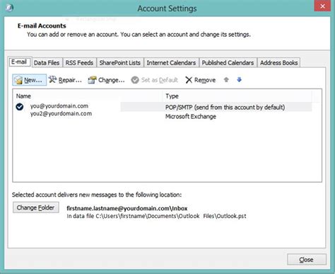 Add A POP E Mail Account To Outlook IQComputing